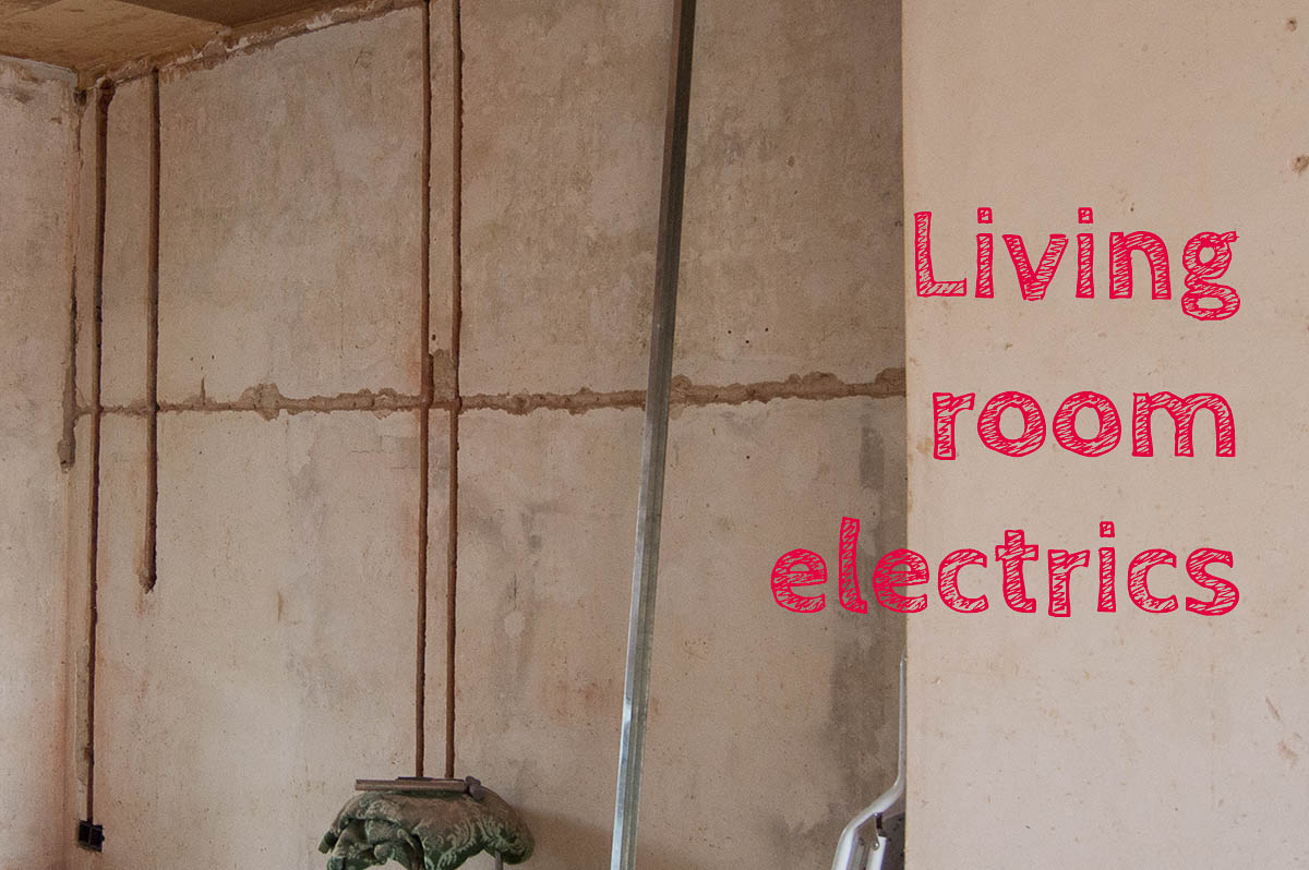 Electricity in the living room! - TownHouseHome